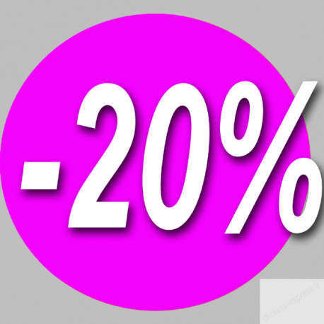 autocollants et stickers pour affichez vos soldes et remises