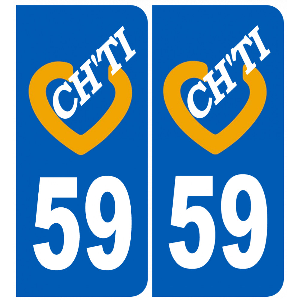 stickers autocollants Ch'ti